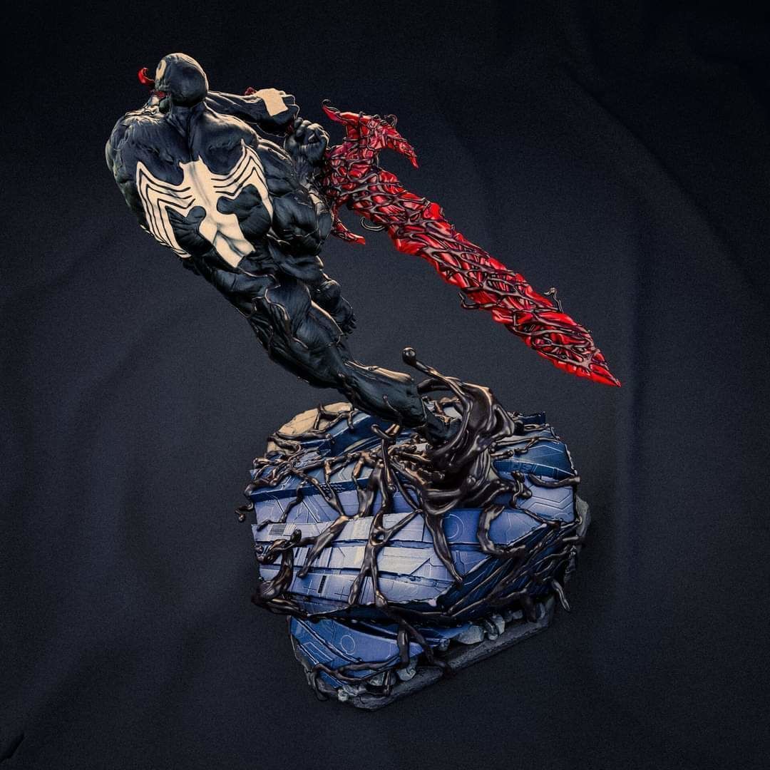 VeNoM - God Of Ligth 3D model 3D printable | CGTrader