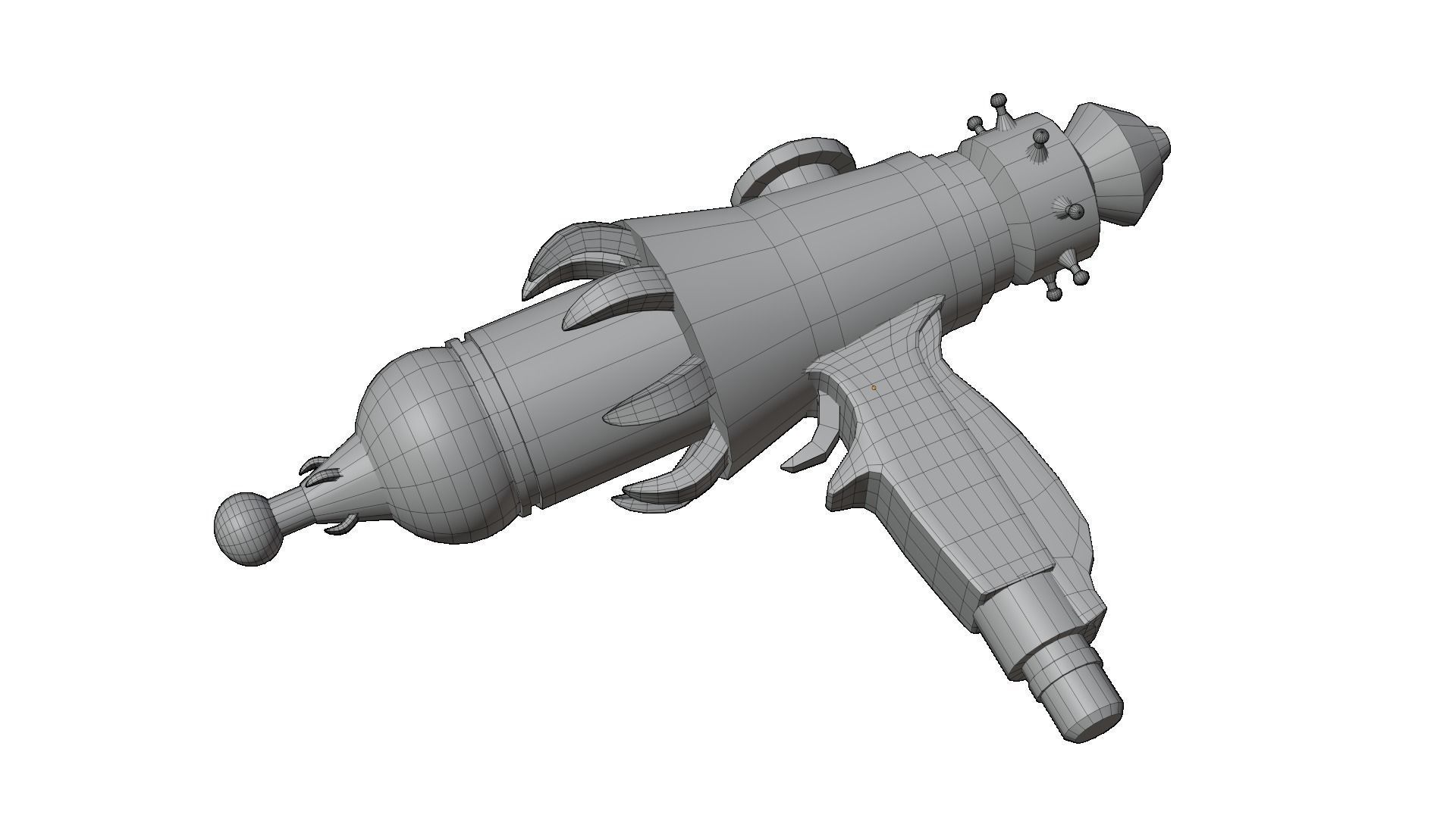 Alien Raygun 3D model | CGTrader