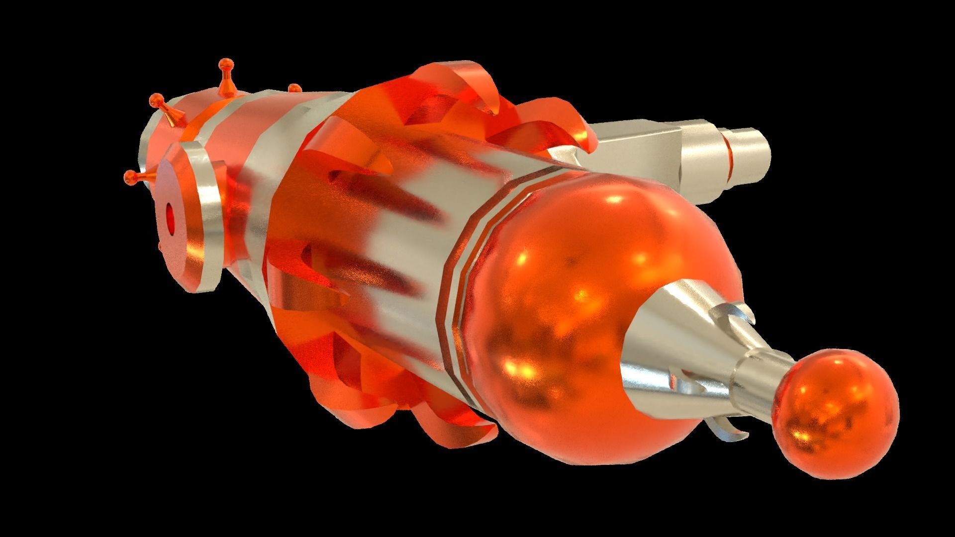Alien Raygun 3D model | CGTrader