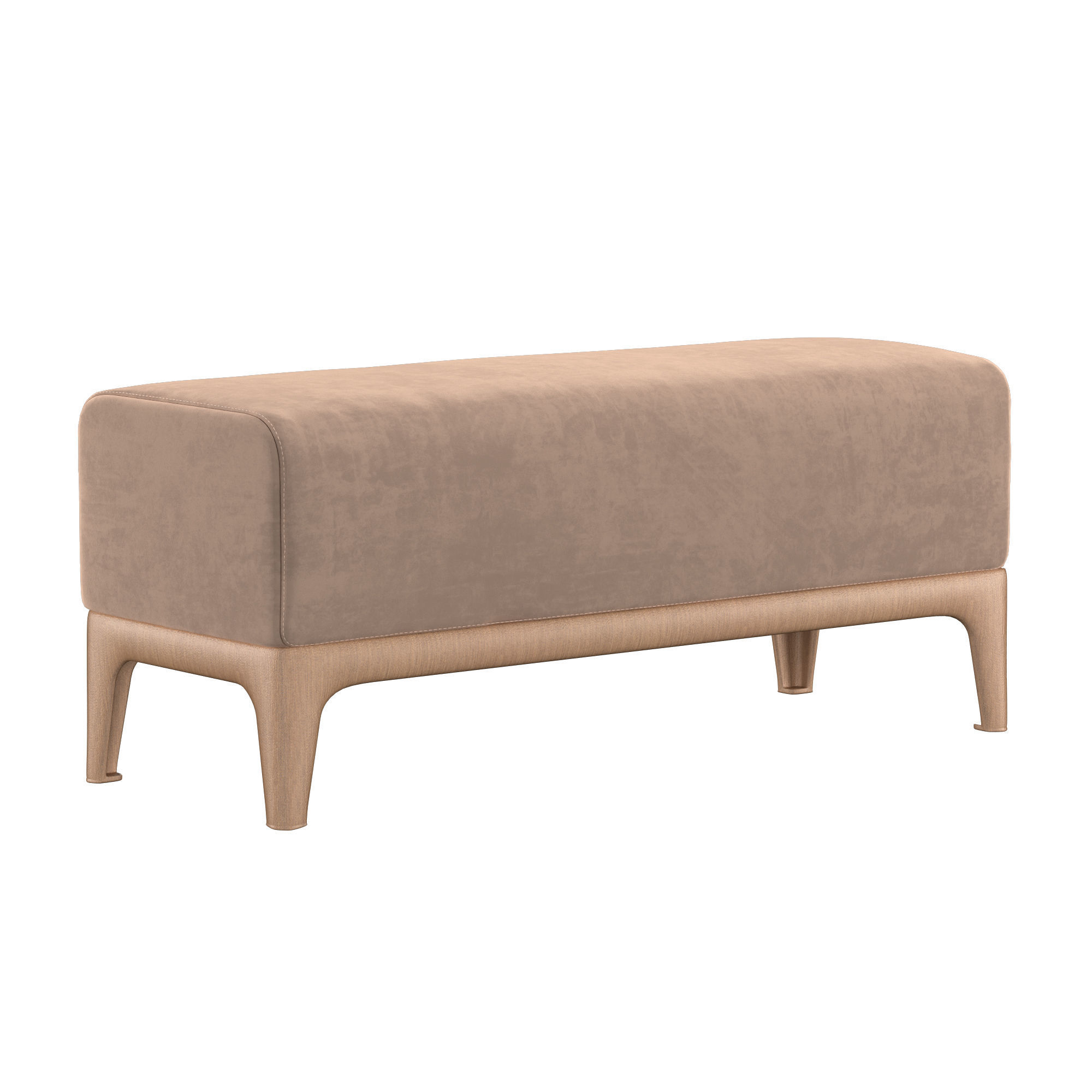 Ottoman 104 3D model | CGTrader