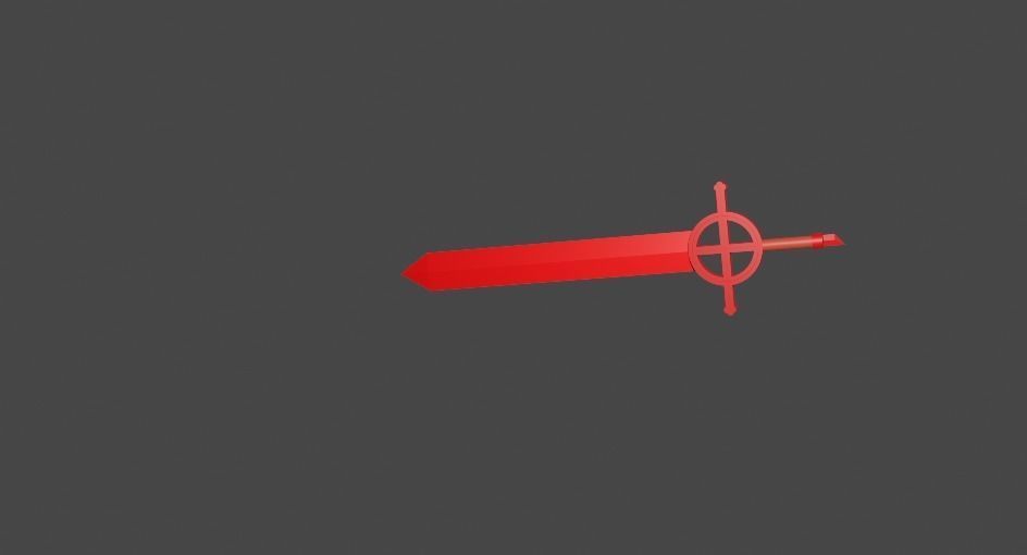 3D model Finn demonblood sword VR / AR / low-poly | CGTrader