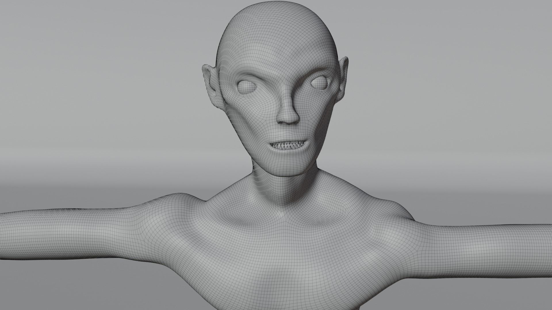 3D model Mythological monster VR / AR / low-poly | CGTrader