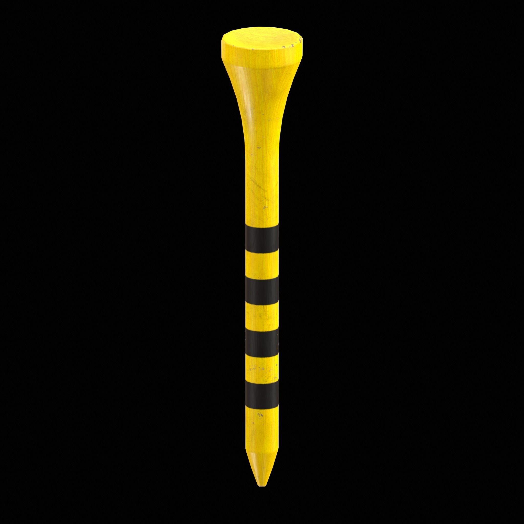 3D model Golf Tee VR / AR / low-poly | CGTrader