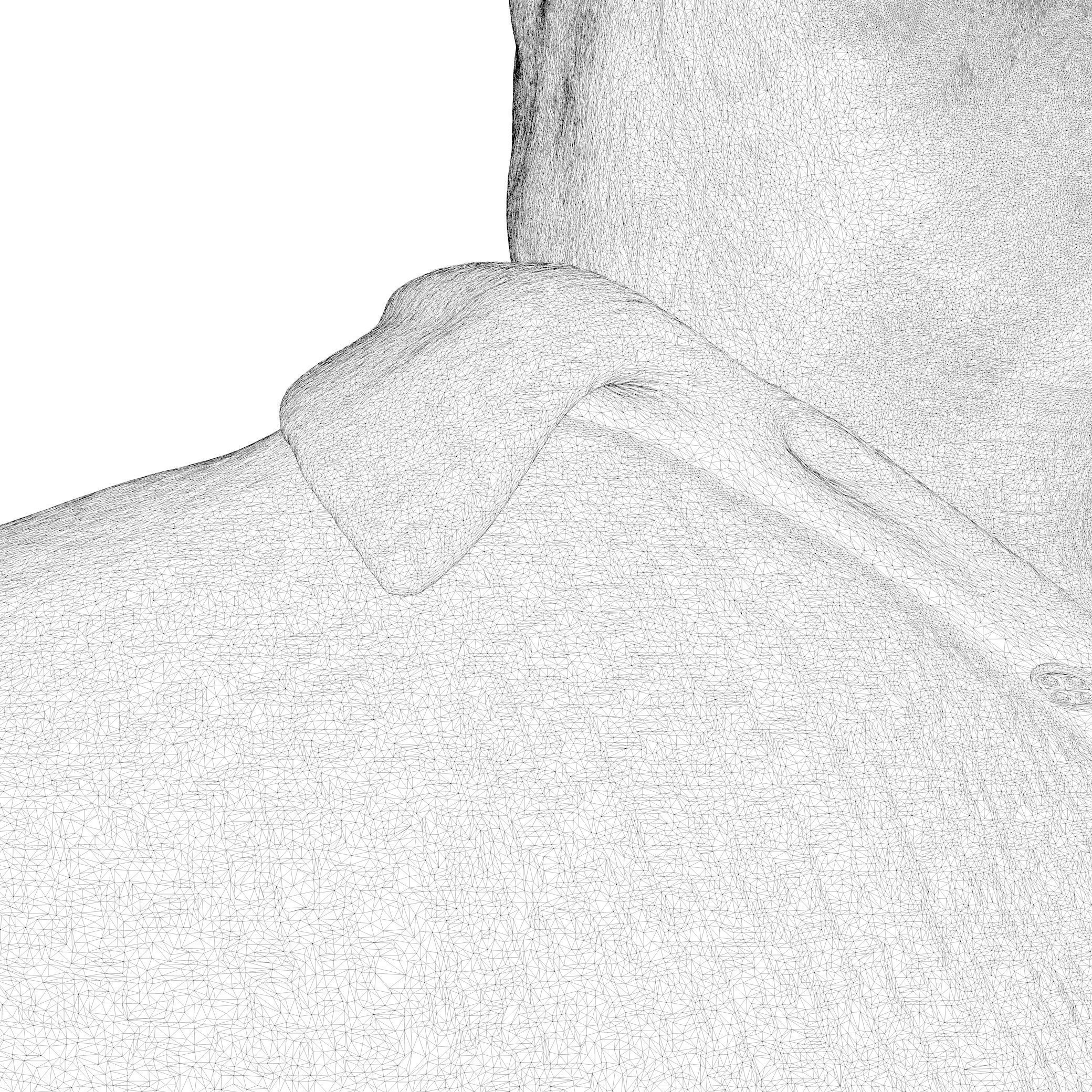 Homer Simpson realistic and humanized 3D model | CGTrader