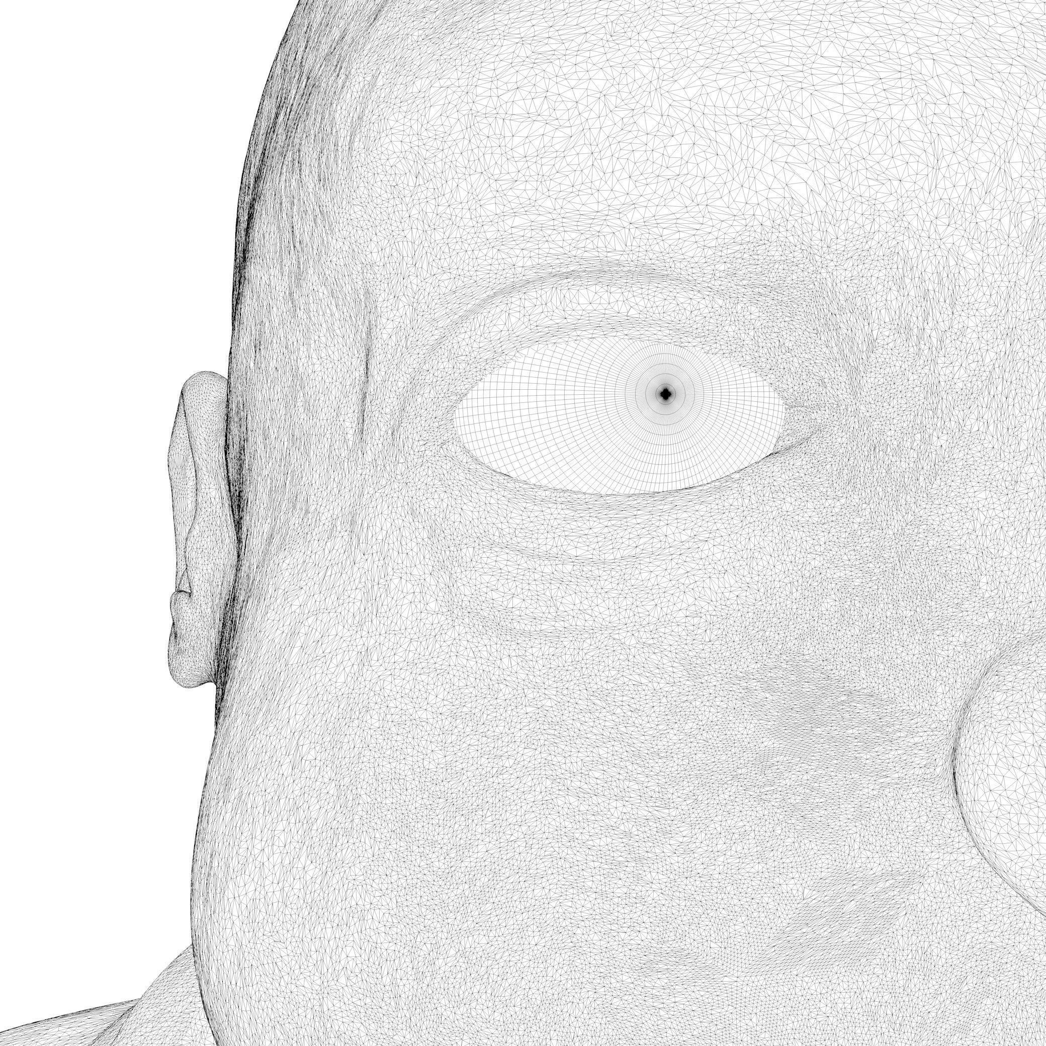 Homer Simpson realistic and humanized 3D model | CGTrader