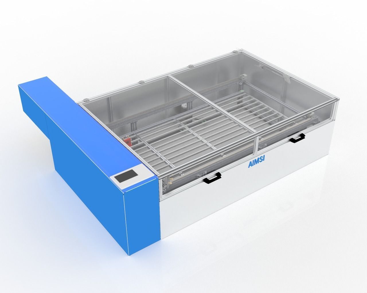 CO2 LASER MACHINE 3D model | CGTrader