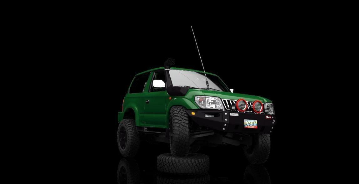 Toyota Meru Higt Poly 3D model | CGTrader