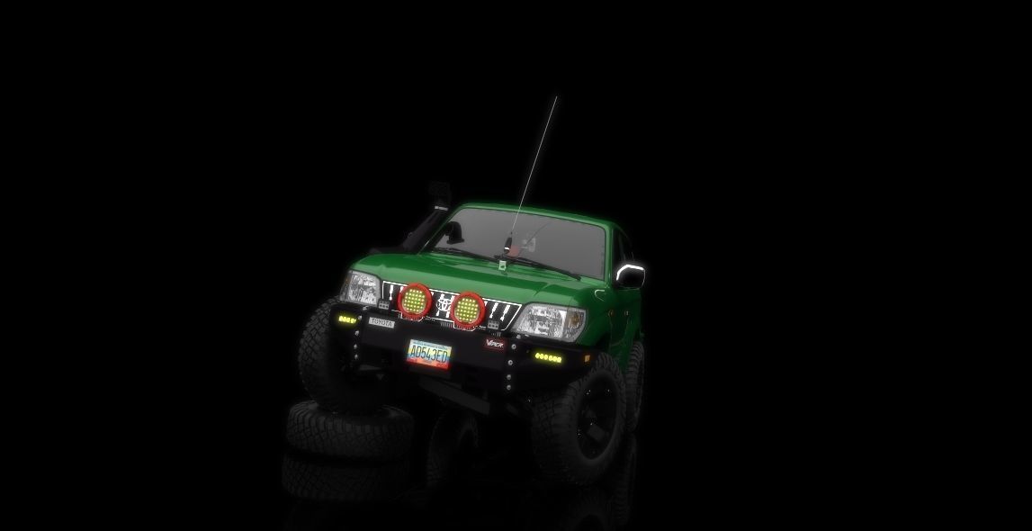 Toyota Meru Higt Poly 3D model | CGTrader