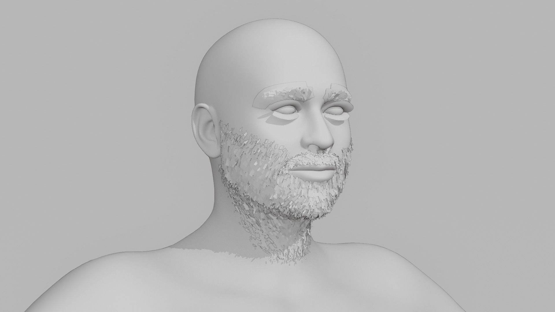 Realistic Male - Charles 3D model rigged | CGTrader