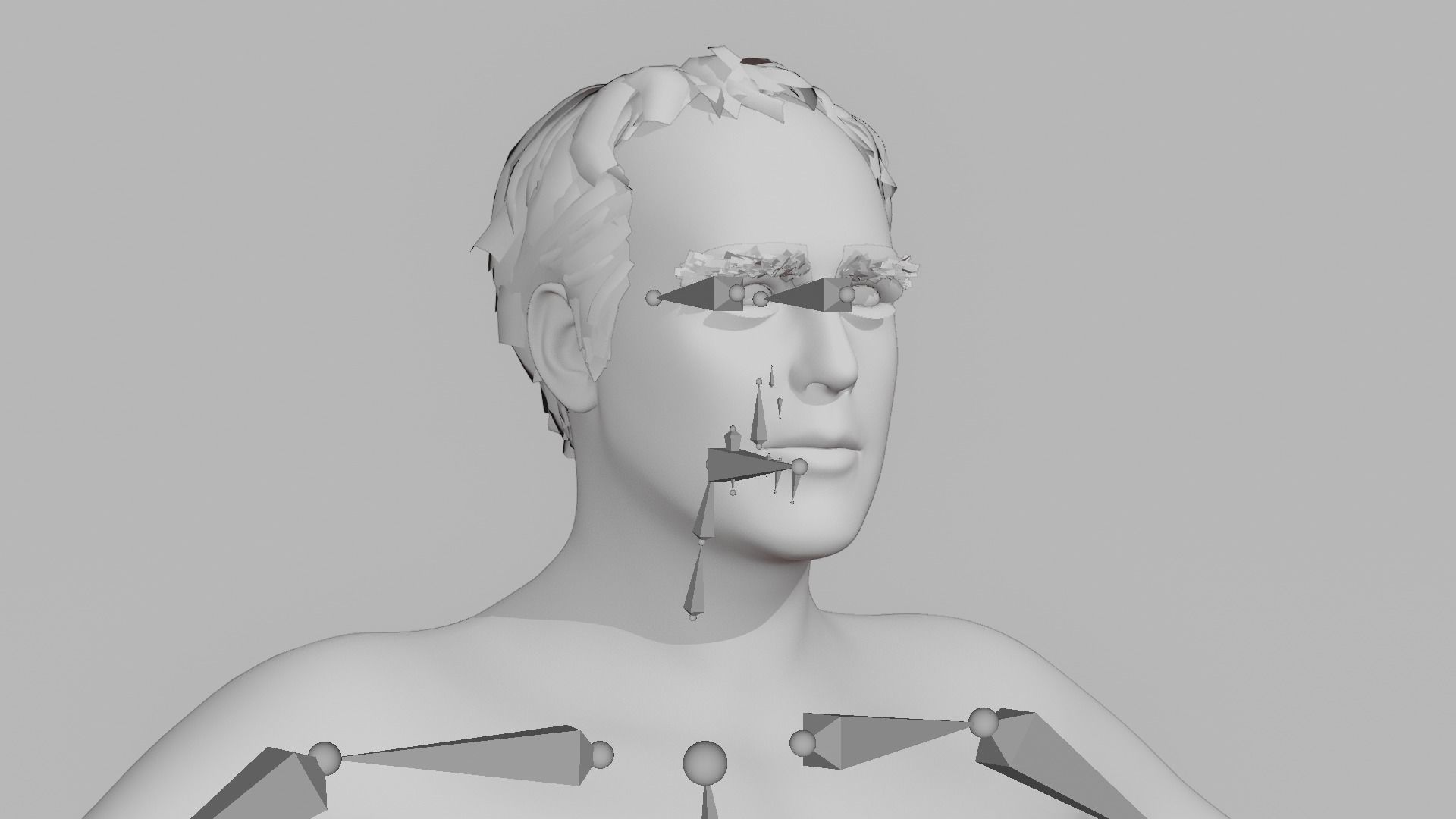 Realistic Male - Jeff 3D model rigged | CGTrader