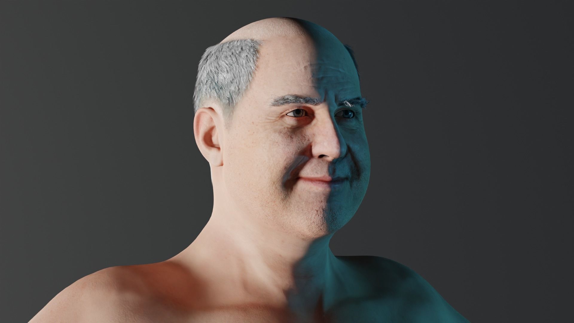 Realistic Male - Tony 3D model rigged | CGTrader