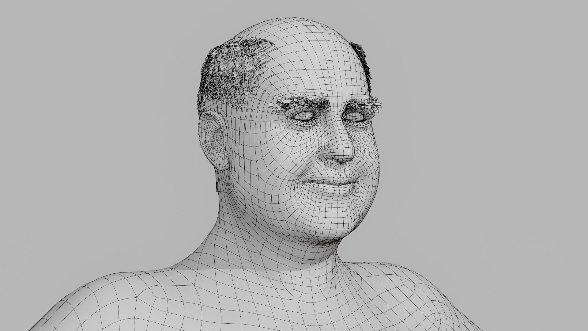 Realistic Male - Tony 3D model rigged | CGTrader