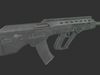 3D model Malyuk Vulcan Rifle VR / AR / low-poly | CGTrader