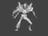 Soul Fighter Pyke 3D Model 3D model 3D printable | CGTrader