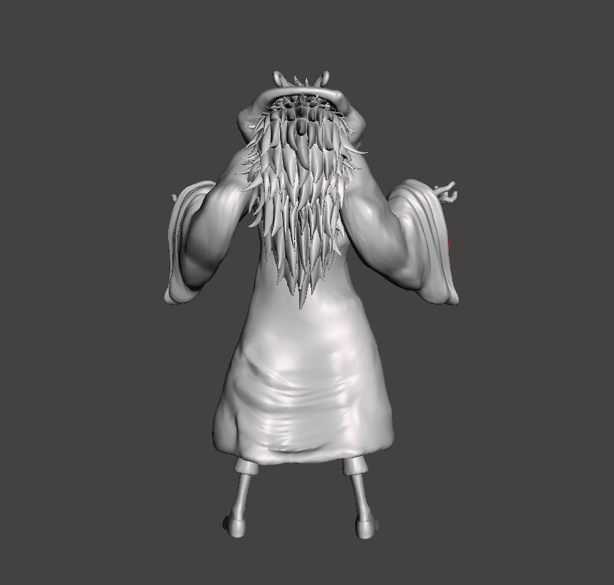 Caesar Clown normal form 3D Model 3D model 3D printable | CGTrader