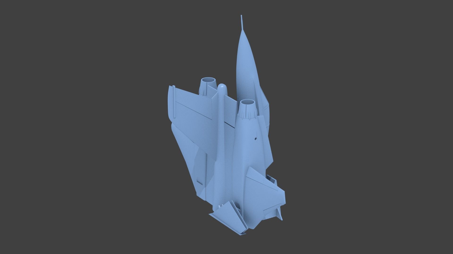 Fairchild-Republic F-15 Eagle 3D model 3D printable | CGTrader