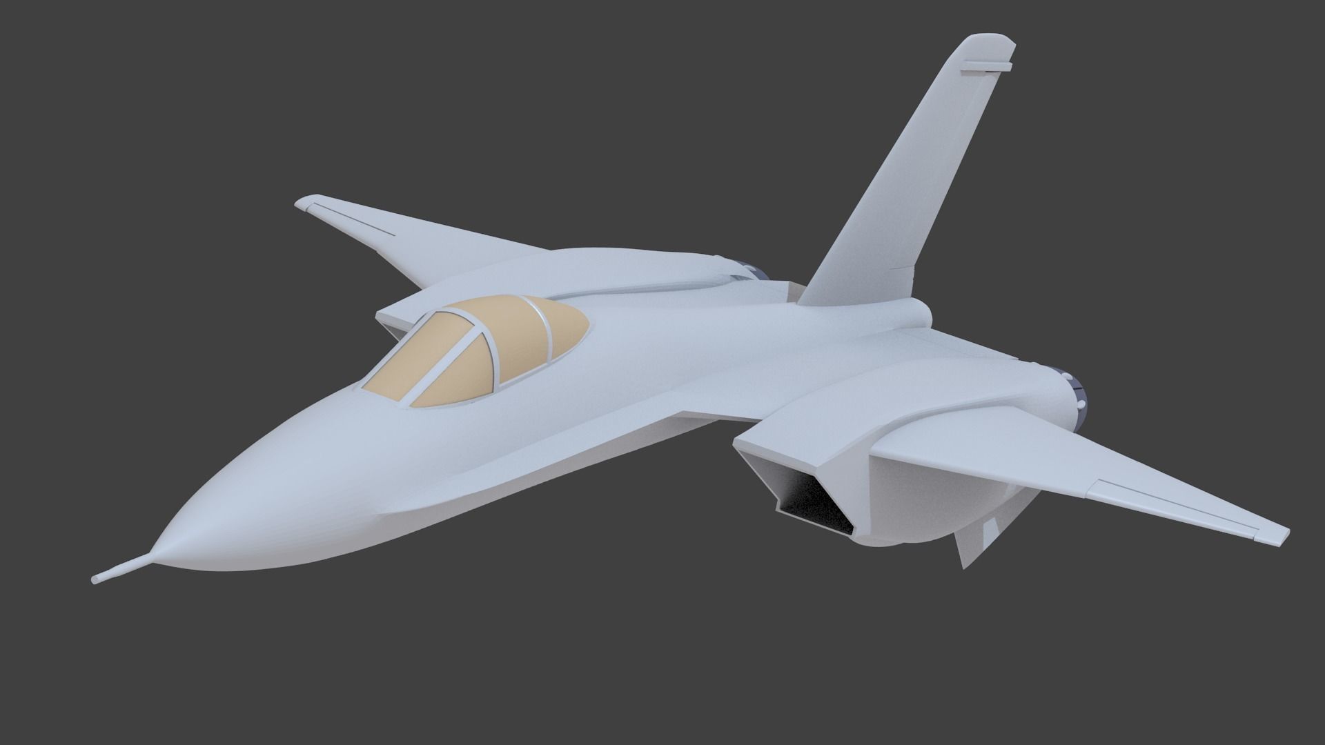 Fairchild-Republic F-15 Eagle 3D model 3D printable | CGTrader