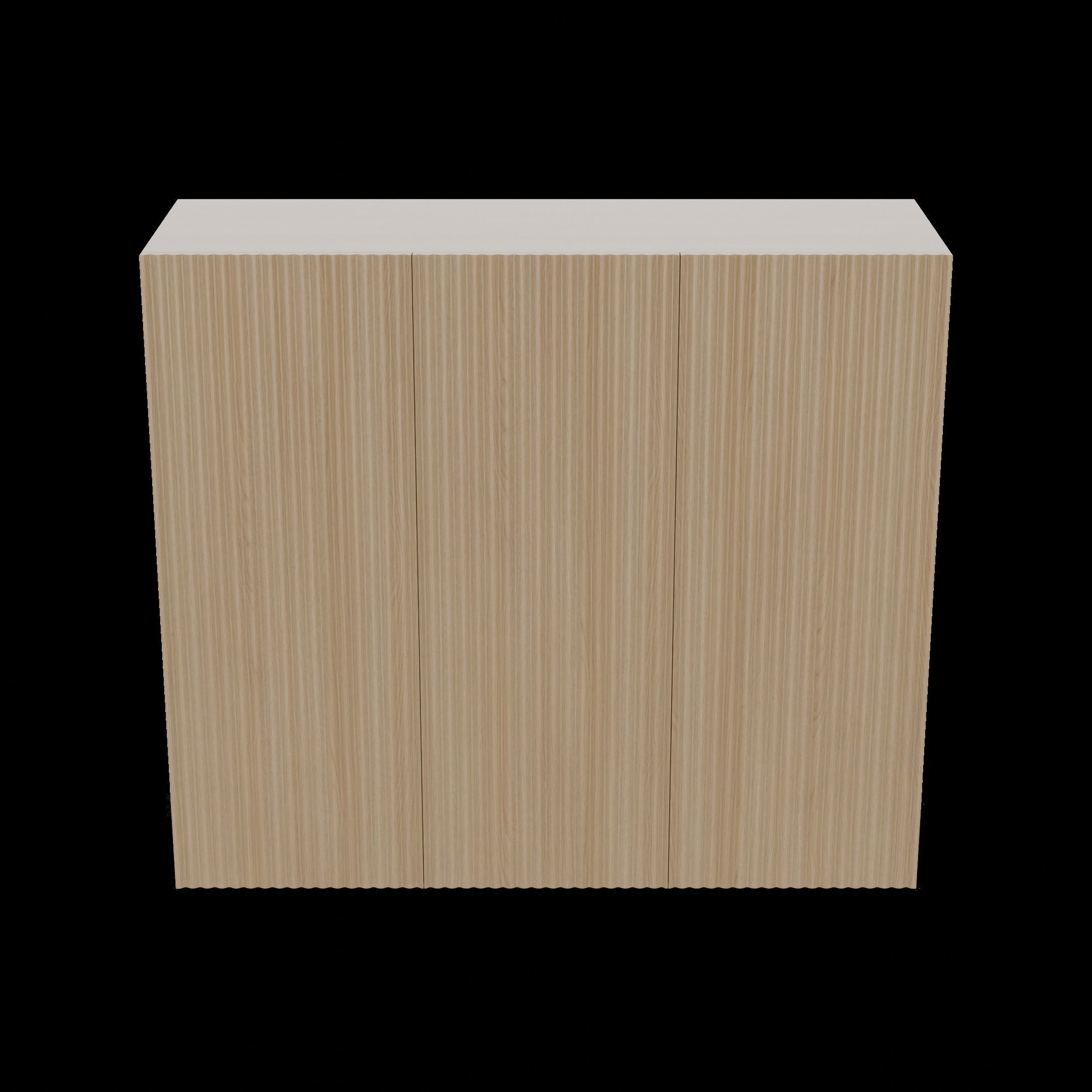 3D model Wood storage closet VR / AR / low-poly | CGTrader