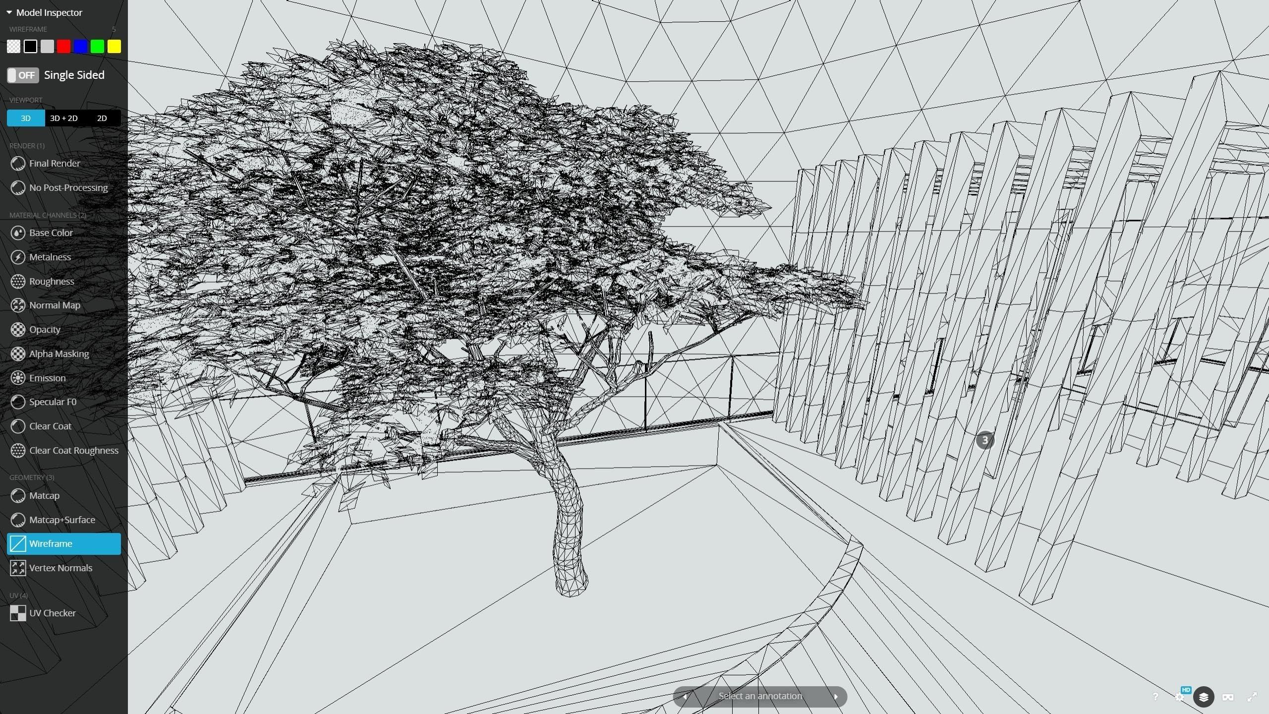 3D model Virtual-Reality ART Gallery Emirates 3D model | CGTrader