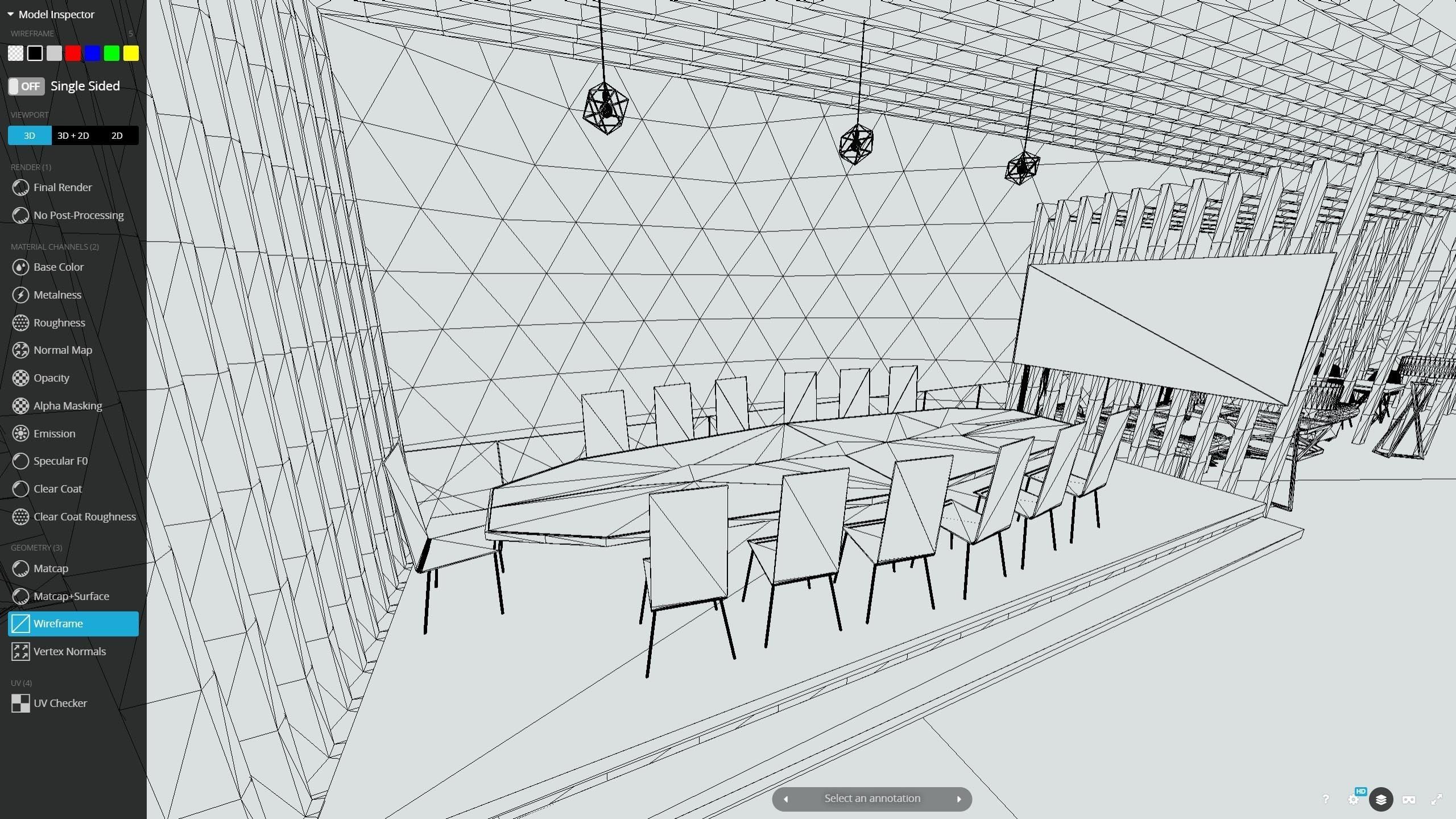 3D model Virtual-Reality ART Gallery Emirates 3D model | CGTrader