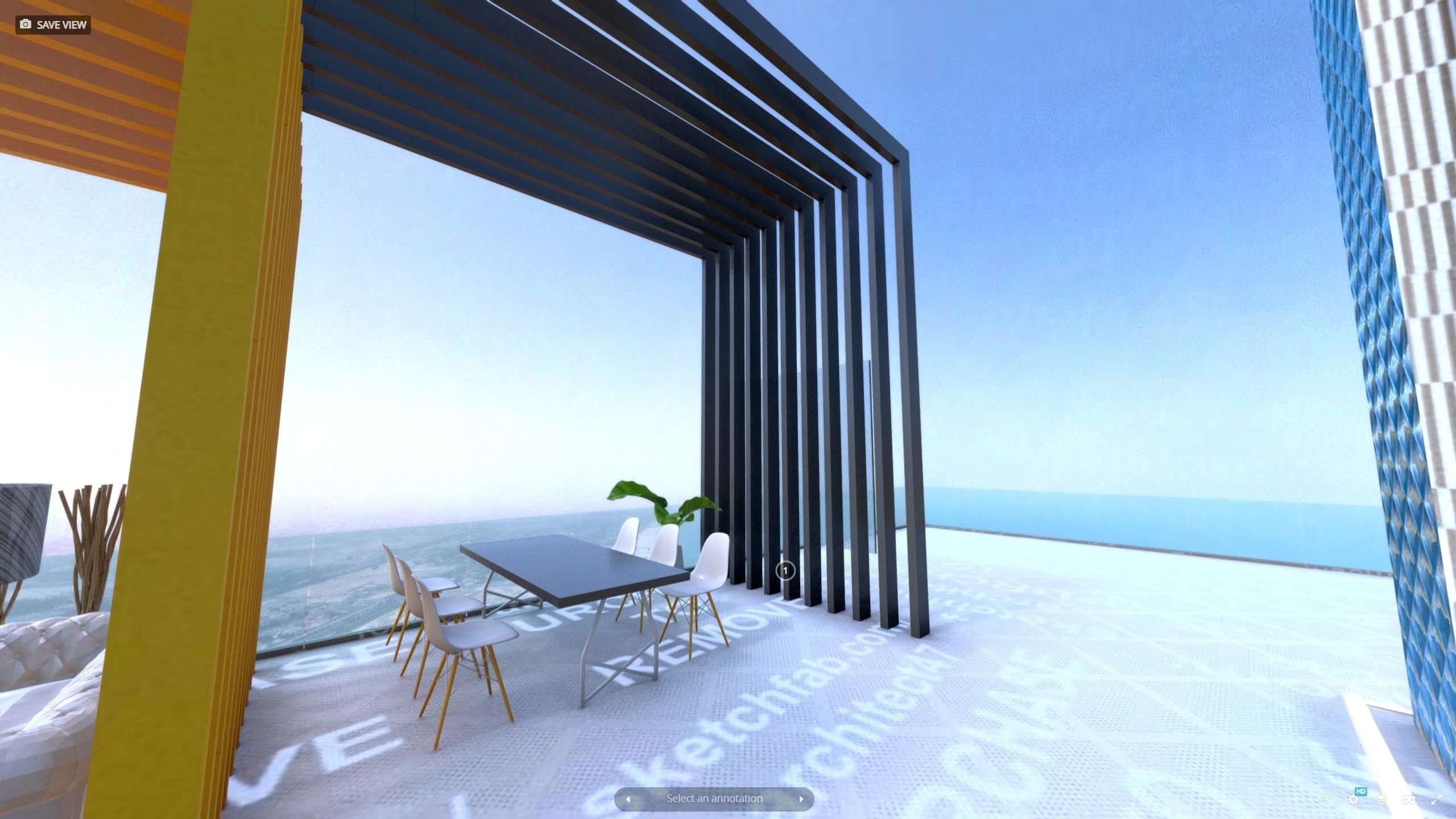 3D model Virtual-Reality ART Gallery Emirates 3D model | CGTrader