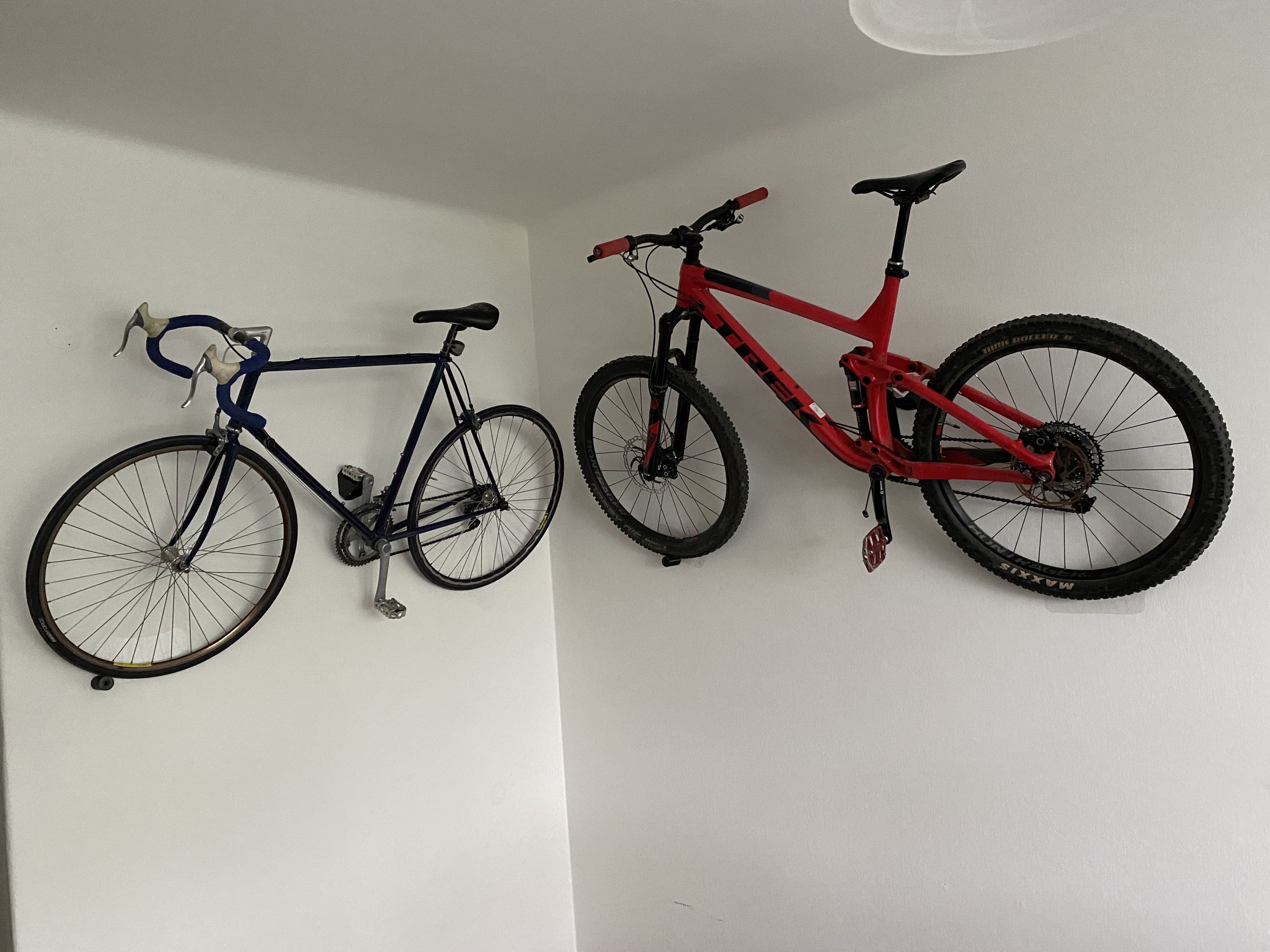 3D printable Bike Wall Mount 3D model 3D printable | CGTrader