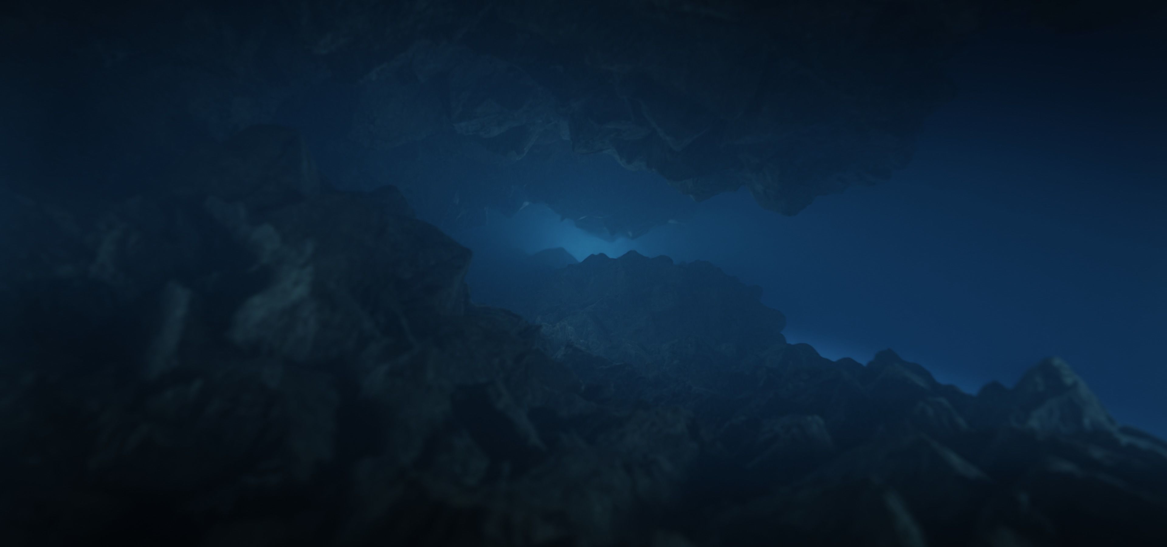 Oceanic Trench 3D model | CGTrader