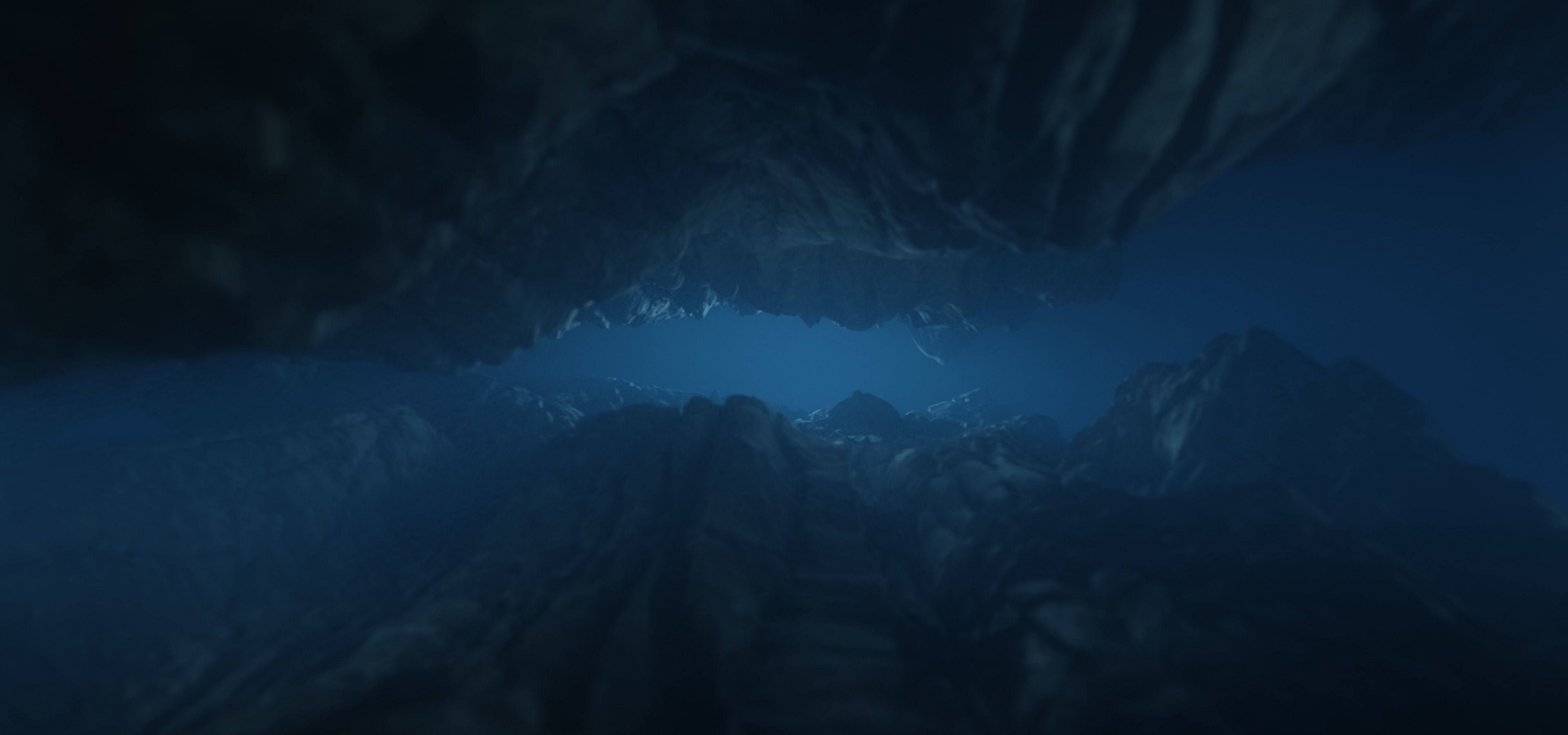 Oceanic Trench 3D model | CGTrader