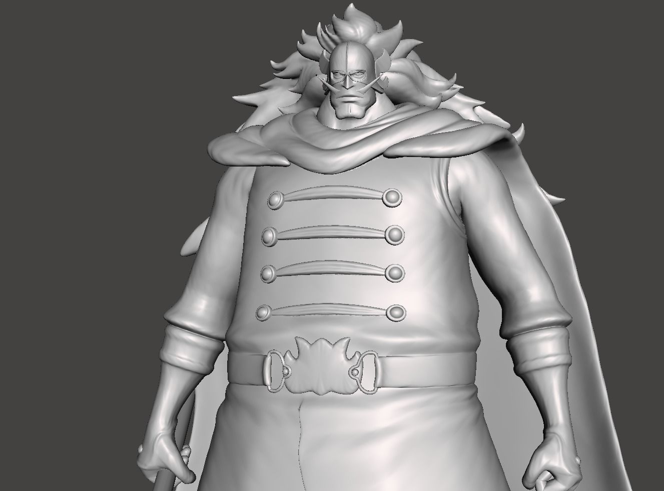 Vinsmoke Judge 3D Model 3D model 3D printable | CGTrader