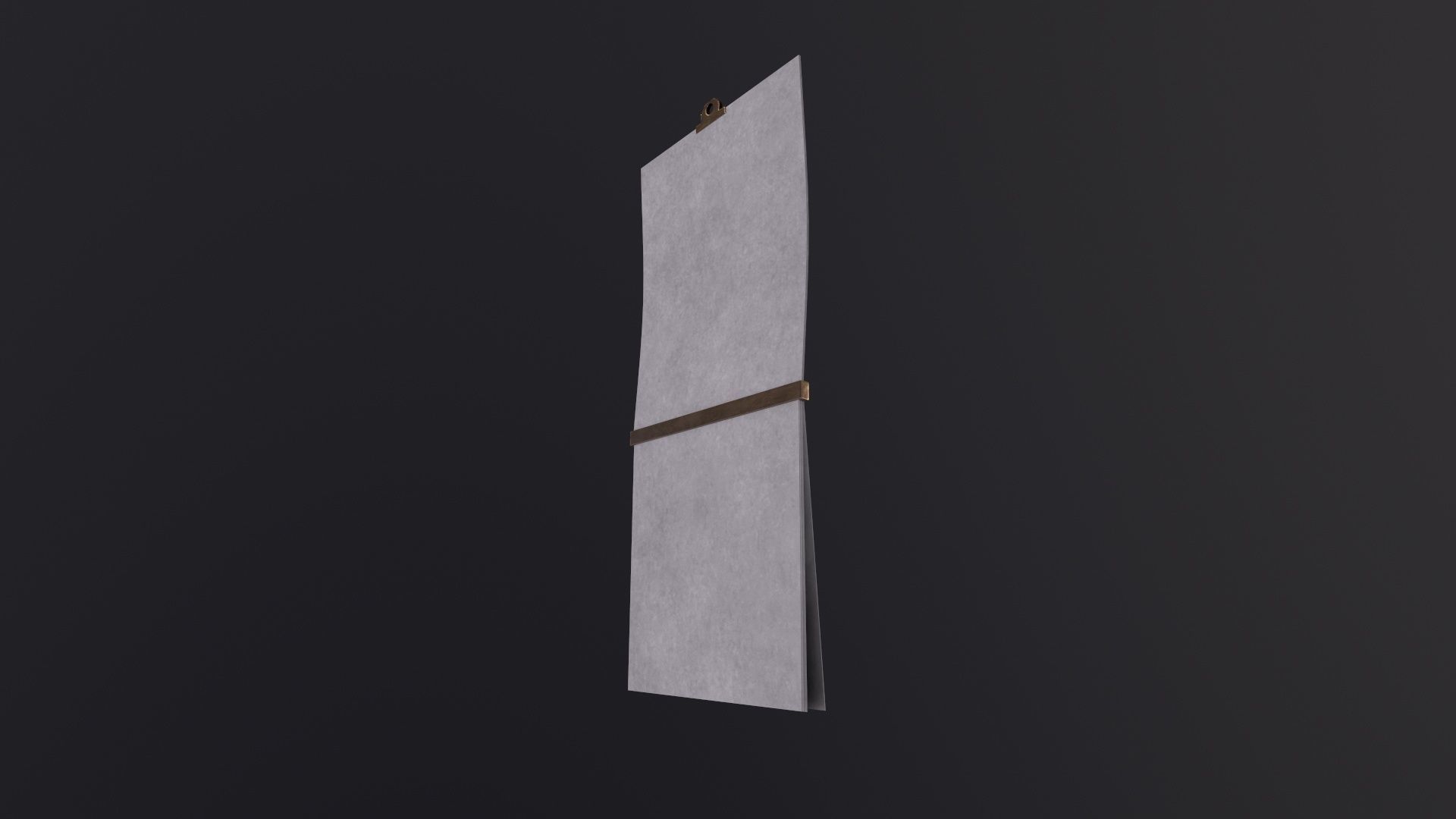 3D model Calendar 3D Model VR / AR / low-poly | CGTrader