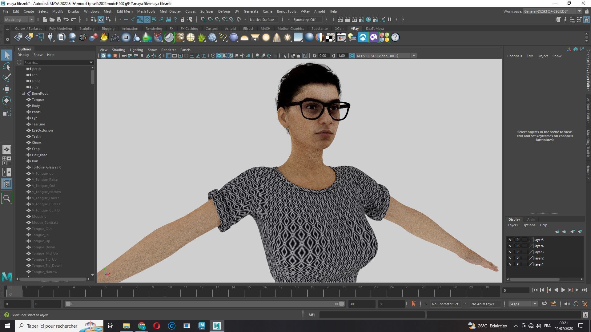 3D model Mia khalifa-3D Model VR / AR / low-poly | CGTrader