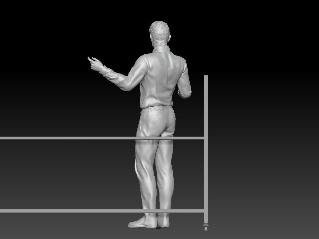 TEACHER MAN 1 3D model 3D printable | CGTrader
