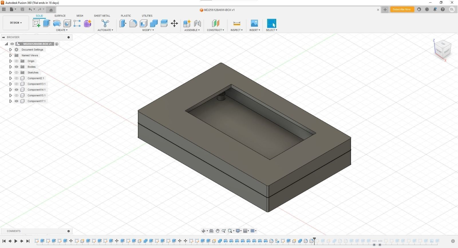 MD256128A6W-COVER 3D model 3D printable | CGTrader