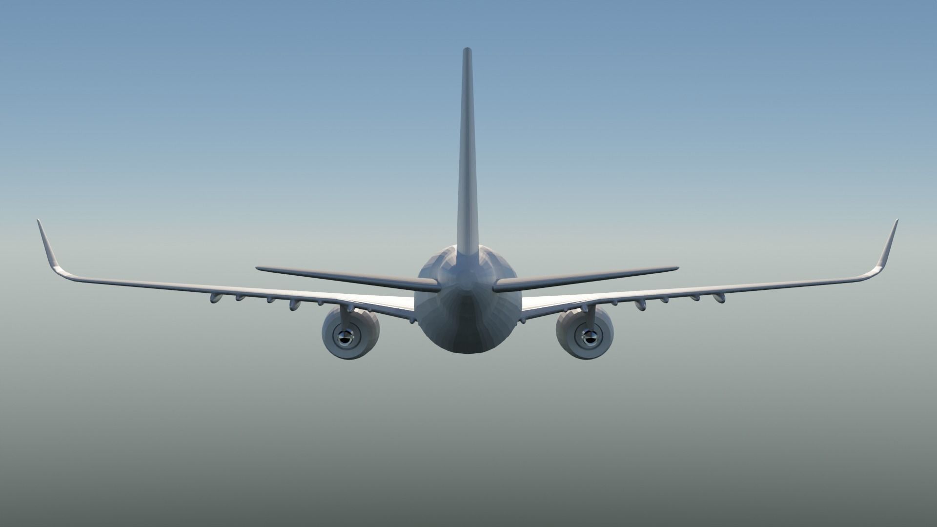 3D model A321 Neo XLR VR / AR / low-poly | CGTrader