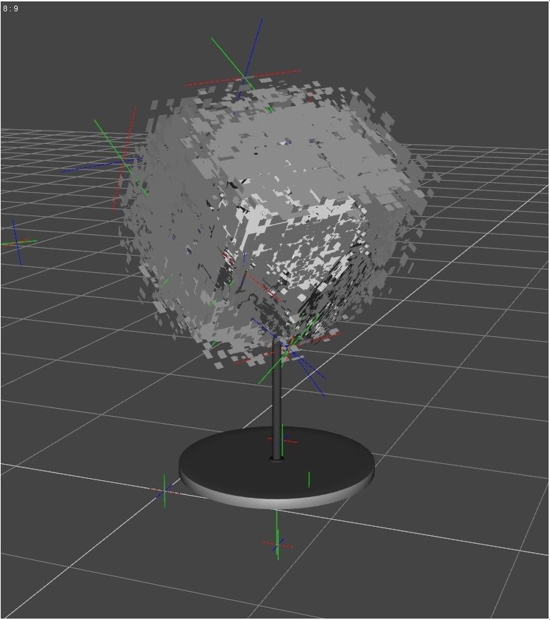 Shattered Lamp Art Daz 3D model | CGTrader