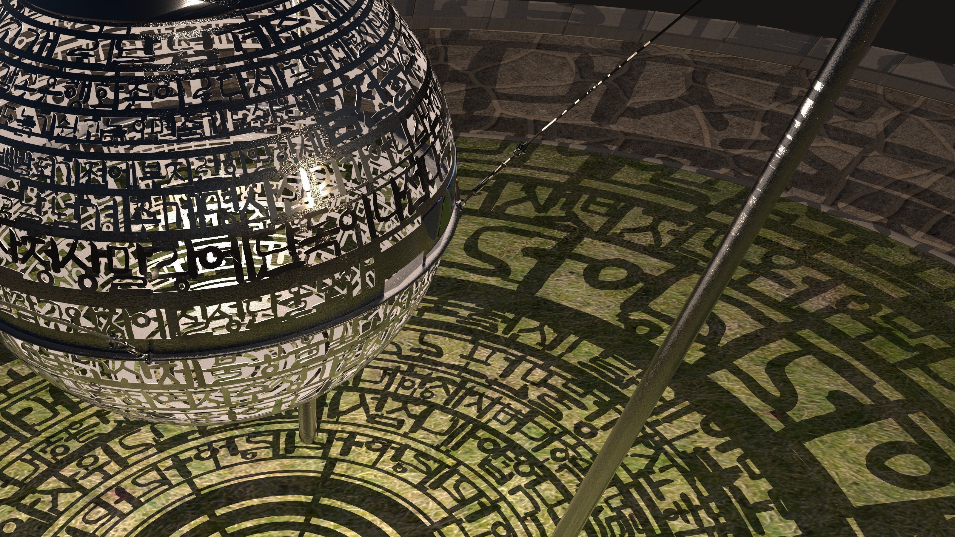 Roundabout free 3D model | CGTrader