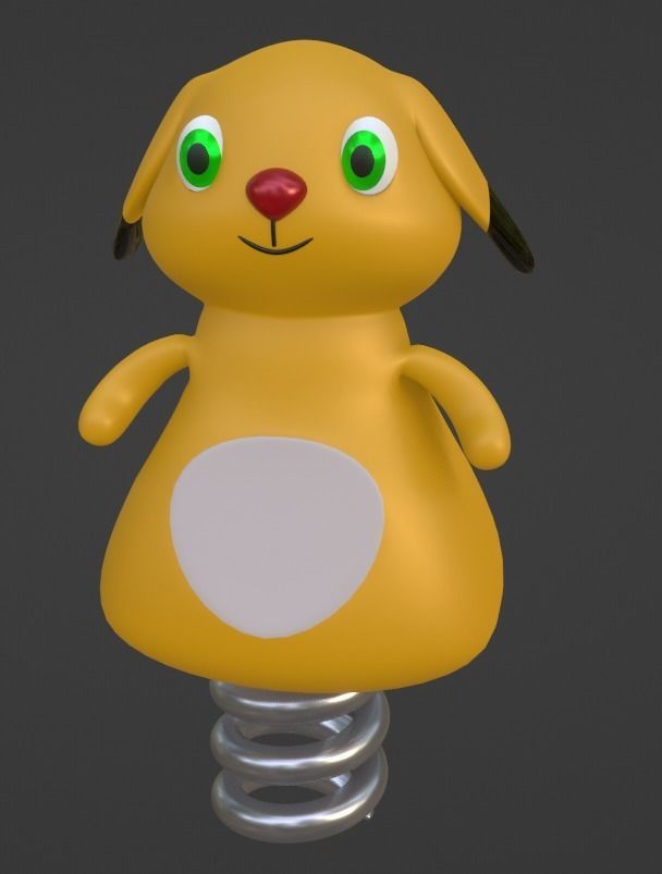 Bouncy Jumping Rabbit 3D model animated rigged | CGTrader