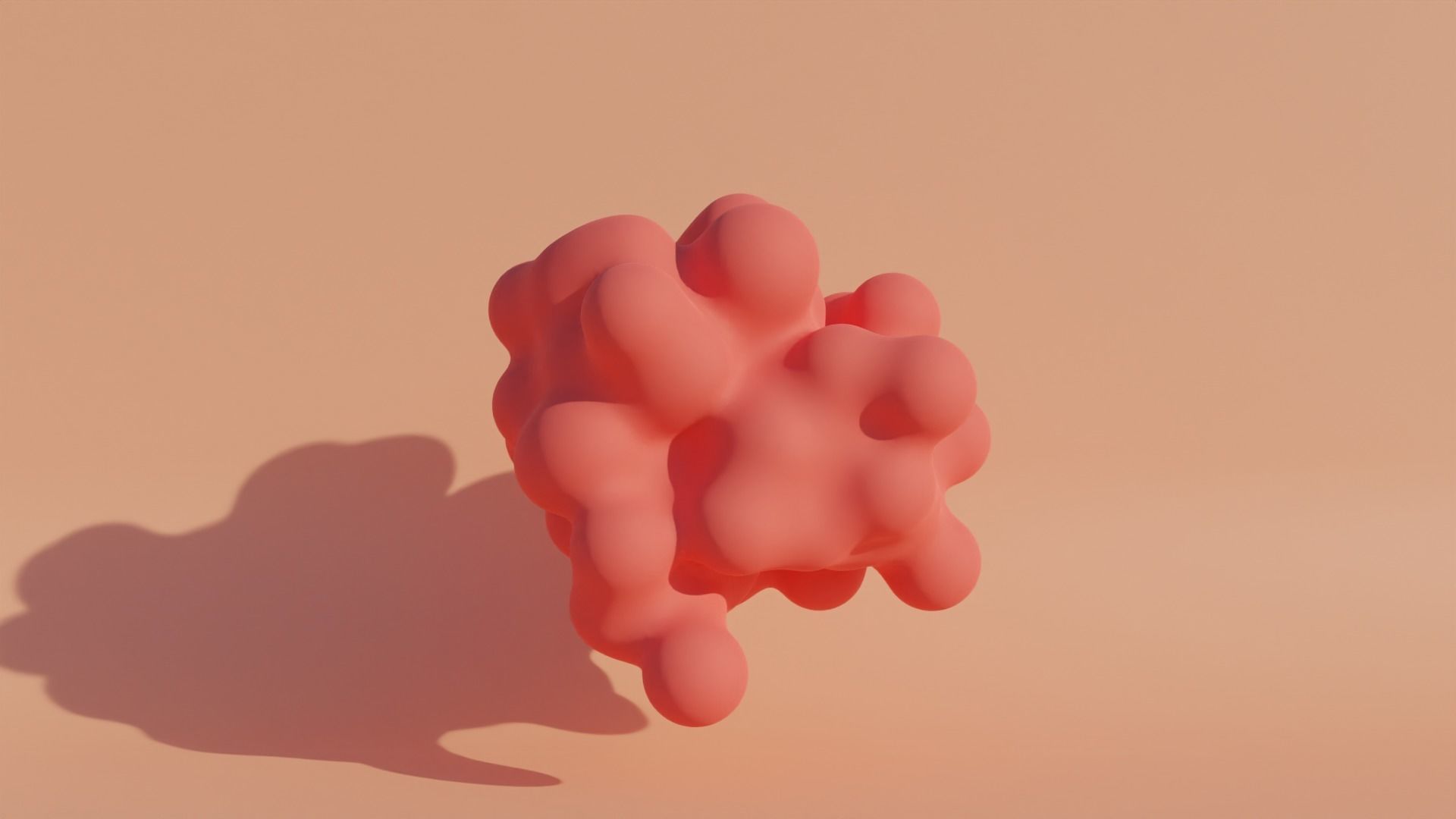 Abstract blob v2 3D model | CGTrader