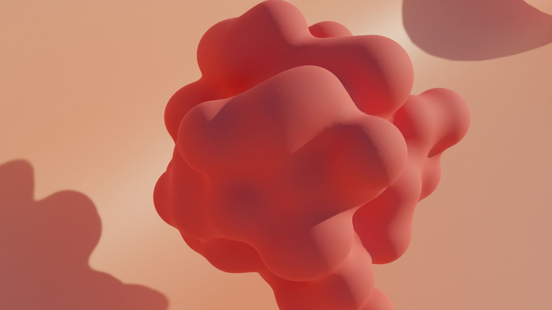 Abstract blob v2 3D model | CGTrader