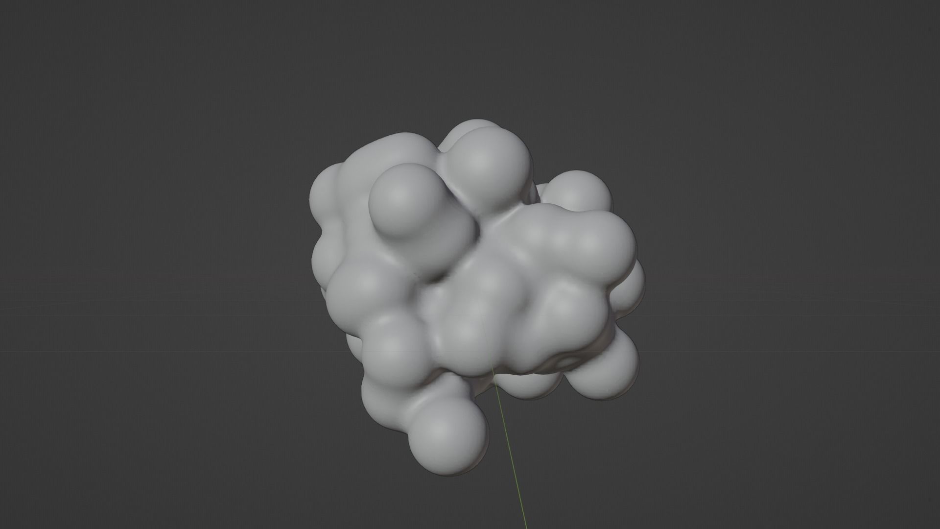 Abstract blob v2 3D model | CGTrader