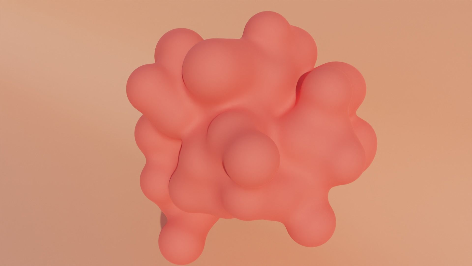 Abstract blob v2 3D model | CGTrader