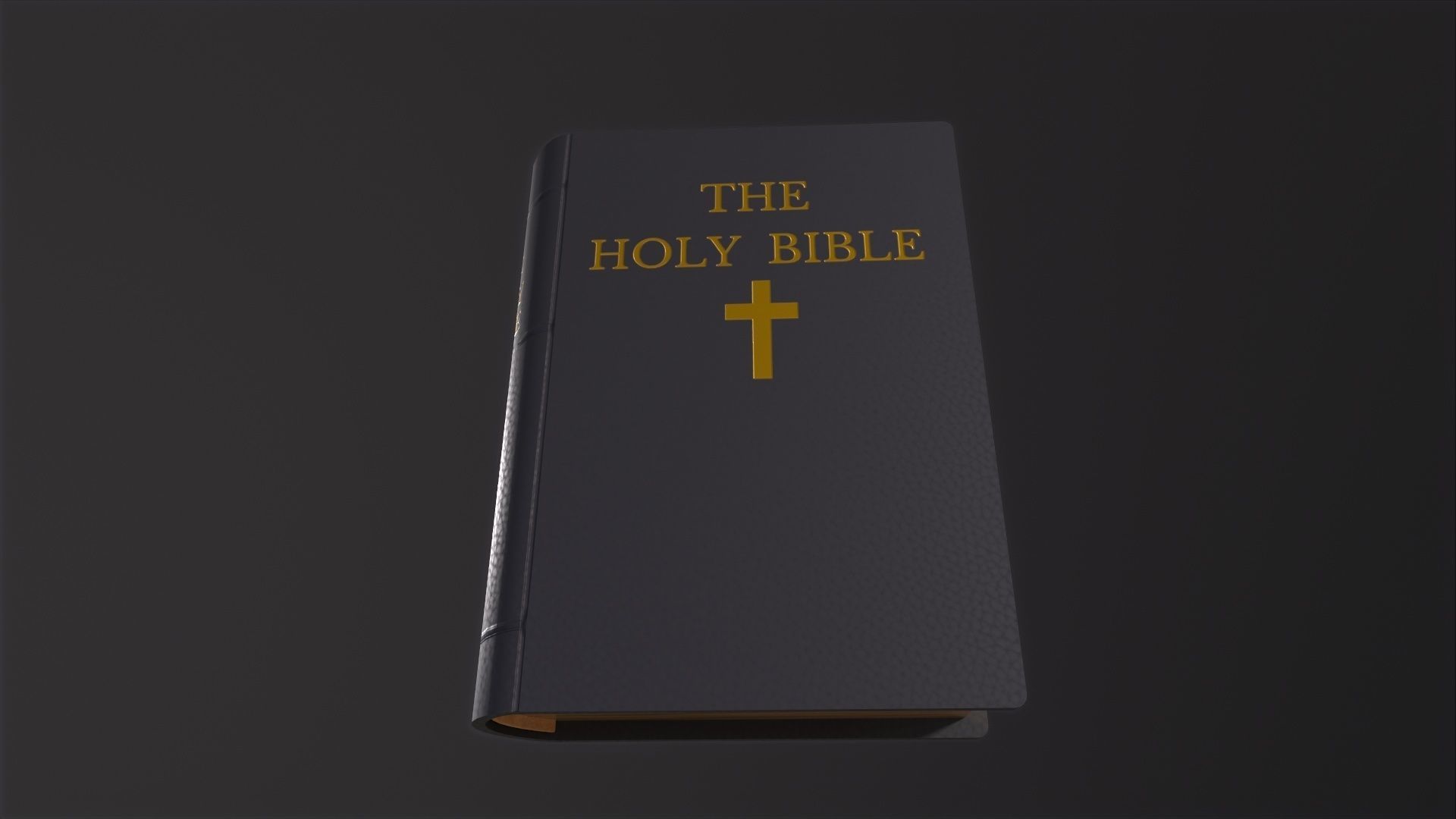 3D model The Holy Bible 3D Model VR / AR / low-poly | CGTrader