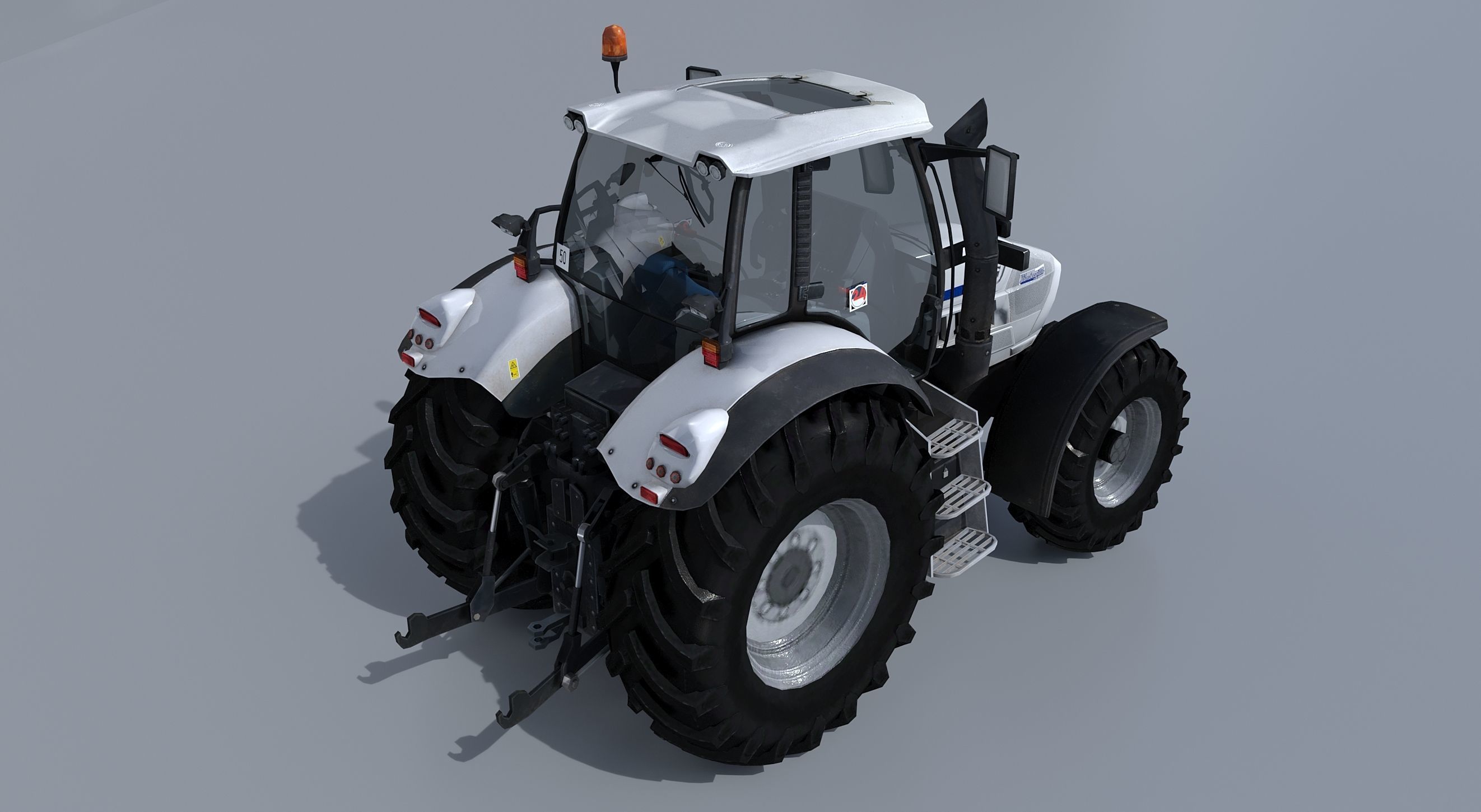 Tractor 3D model | CGTrader