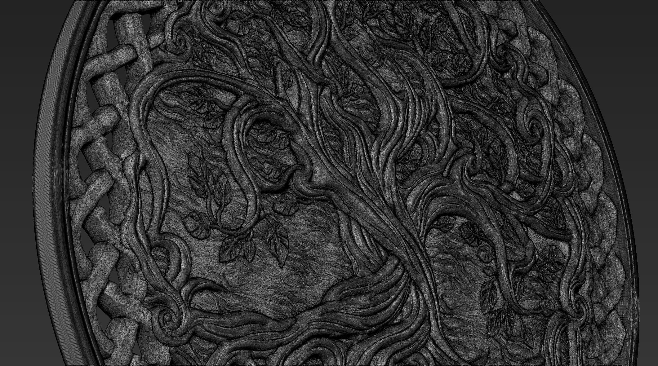 Tree of Life 3D model 3D printable | CGTrader