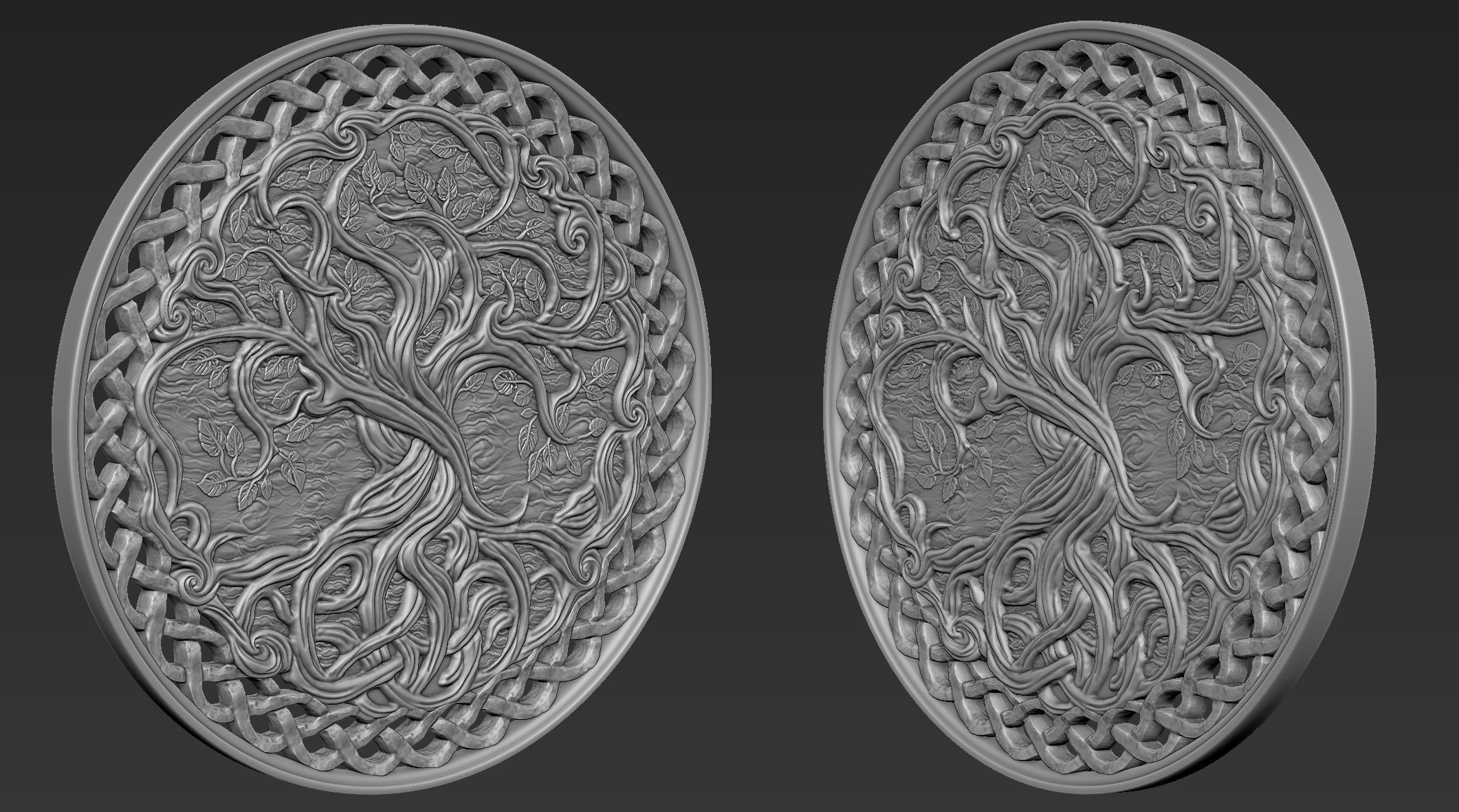 Tree of Life 3D model 3D printable | CGTrader