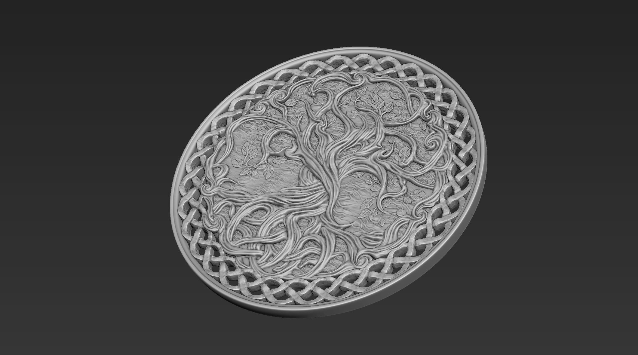 Tree of Life 3D model 3D printable | CGTrader