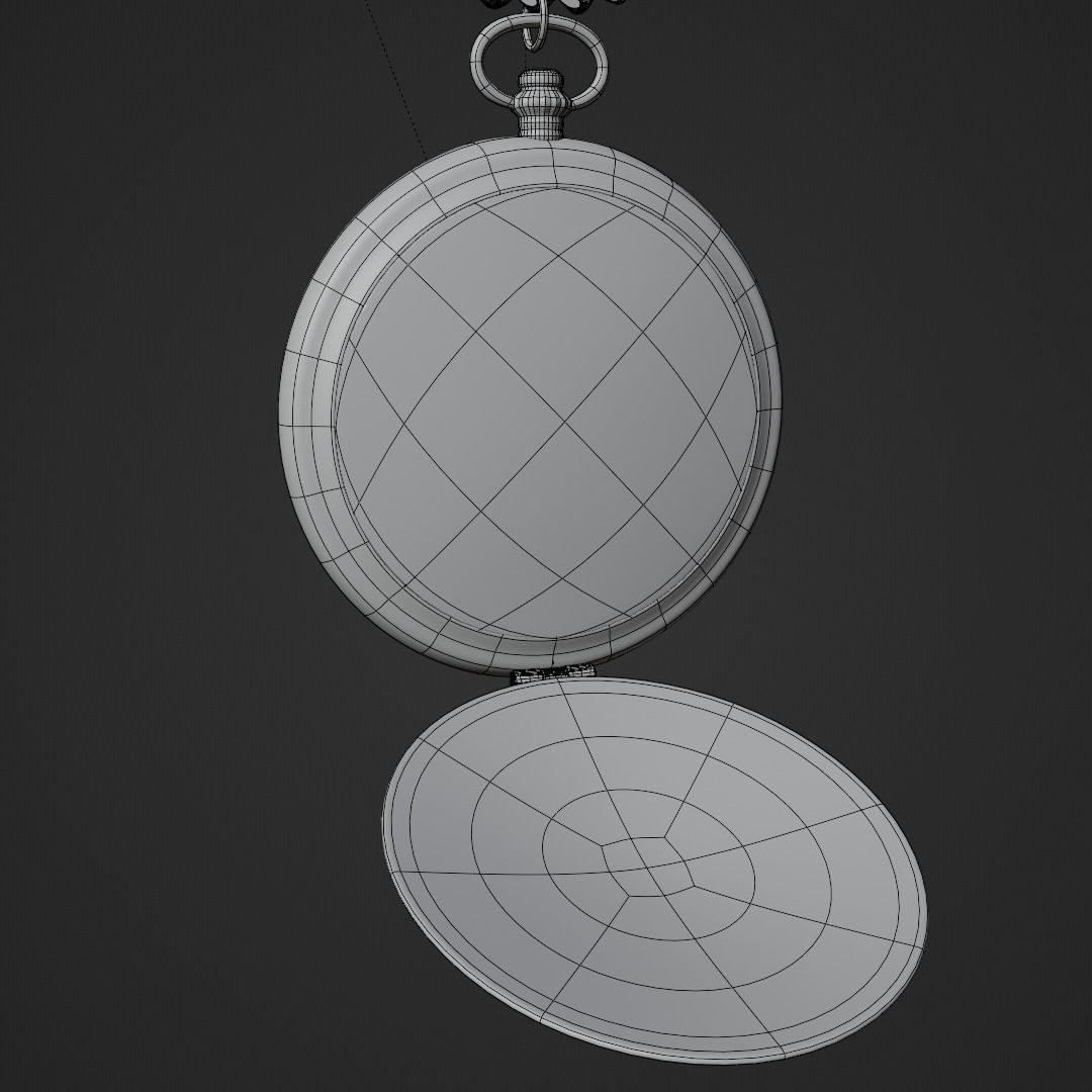 Pocket Watch 3D model | CGTrader