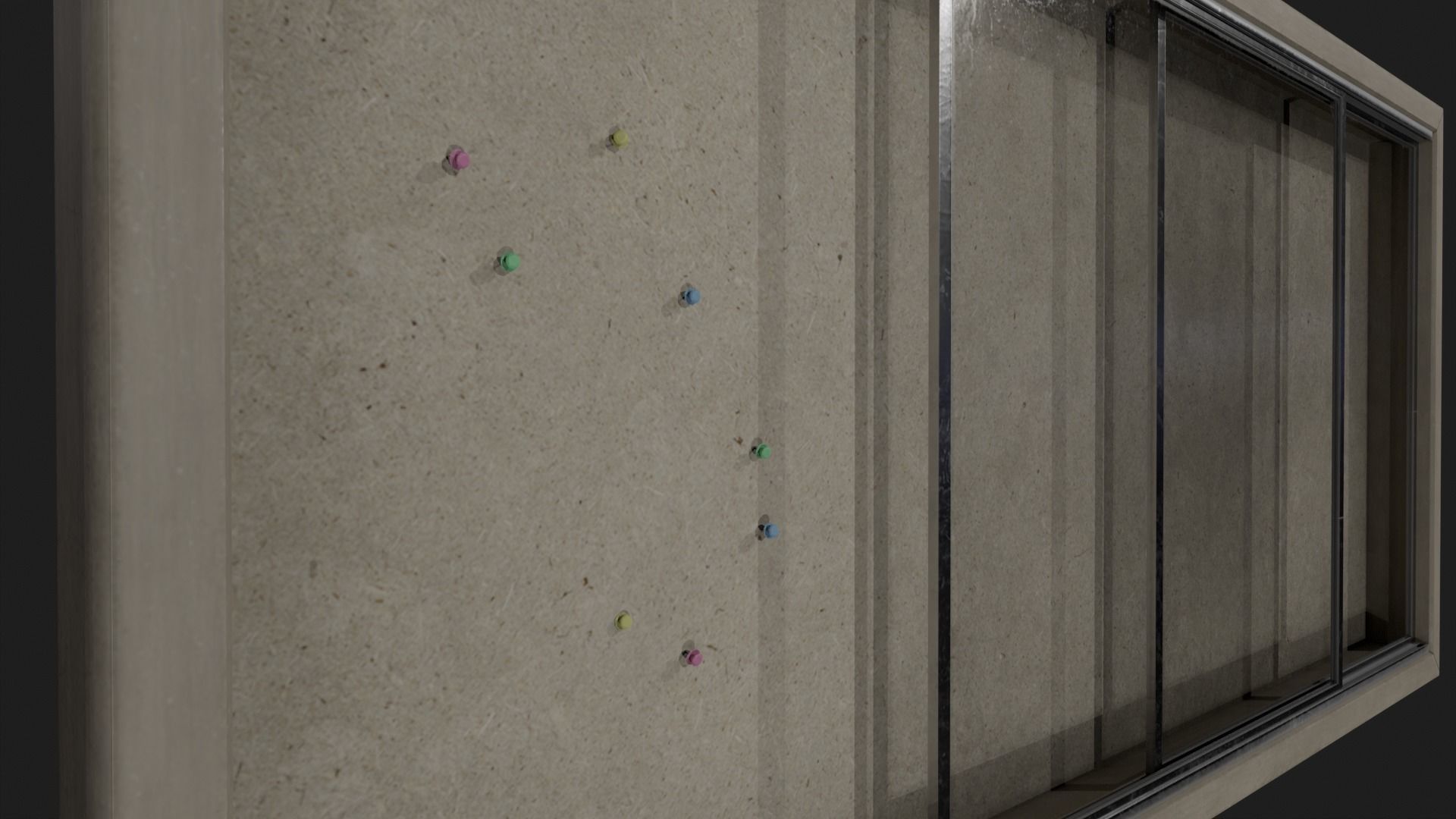 Announcement Panel free VR / AR / low-poly 3D model | CGTrader