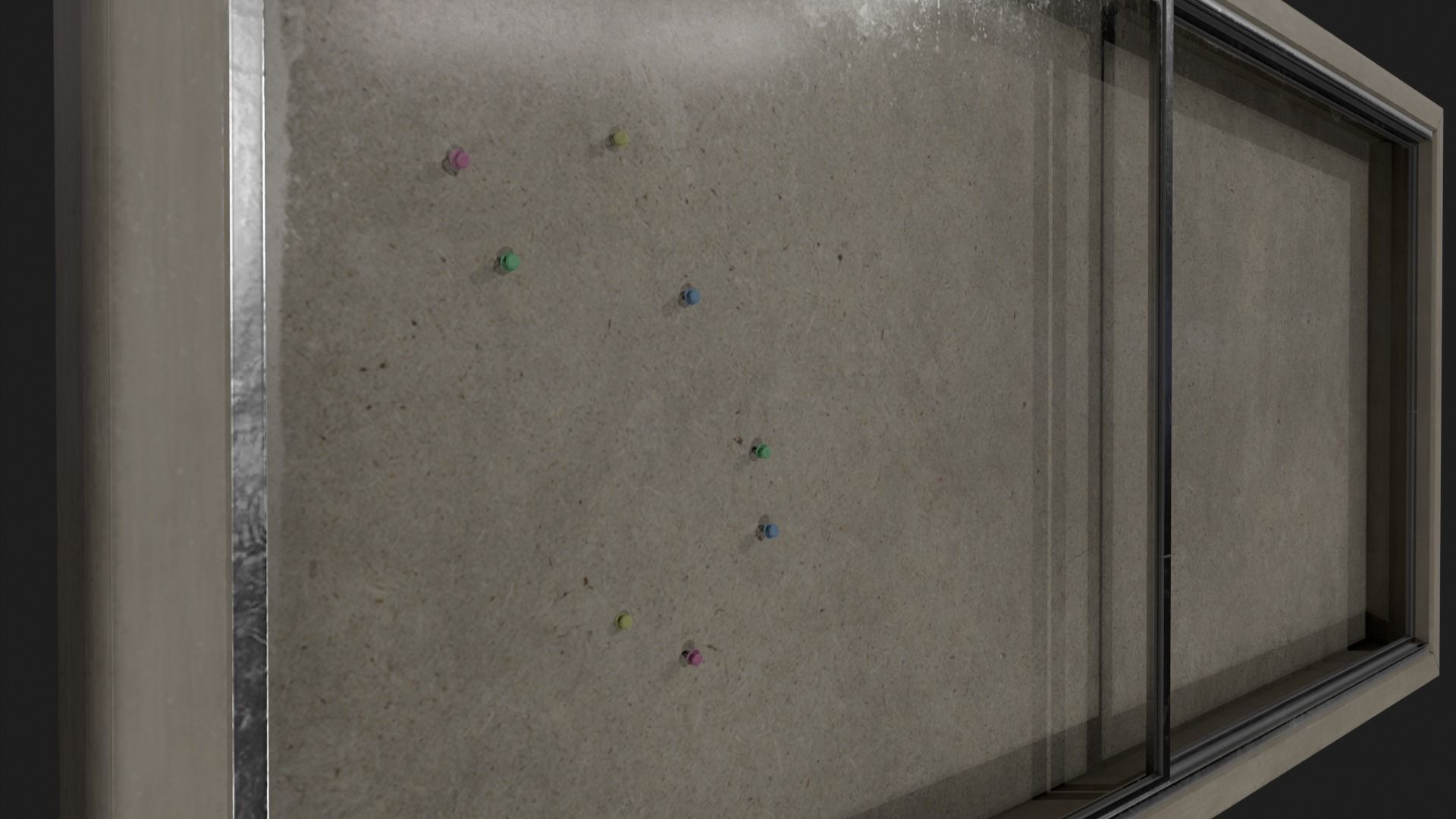 Announcement Panel free VR / AR / low-poly 3D model | CGTrader