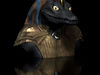Egyptian God Sobek - Anubis Bust 3D model 3D printable | CGTrader